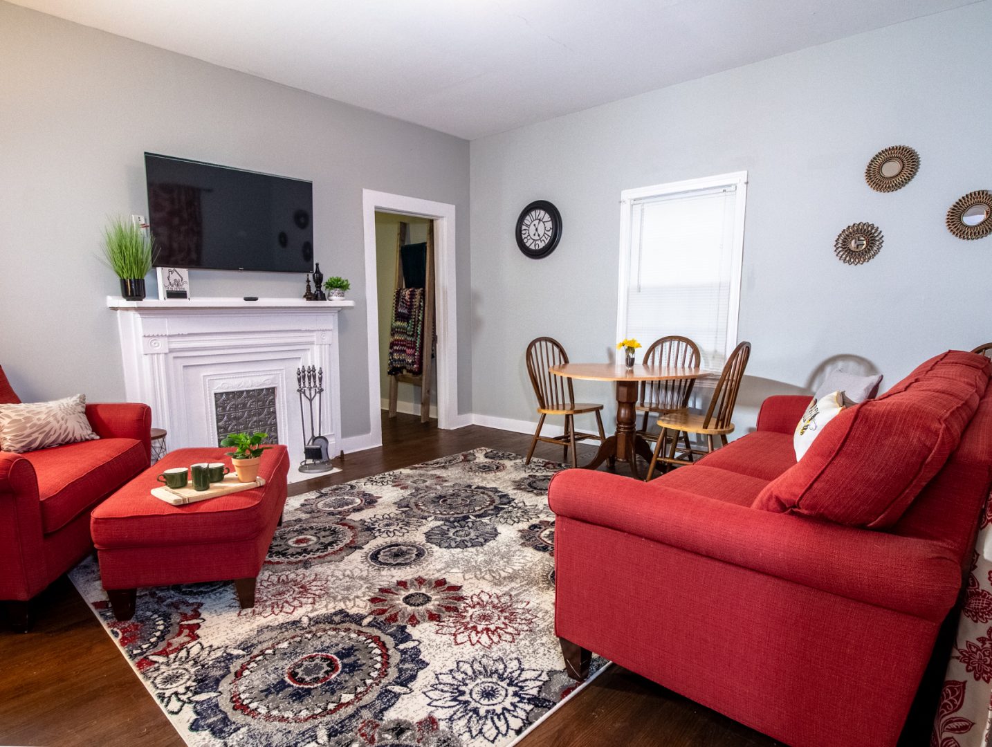 Accommodations – A Quiet Home